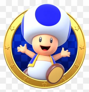 Mario Party Star Rush Red Toad - Free Transparent PNG Clipart Images ...