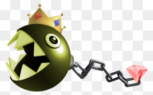 Diy Chain Chomp - Mario Odyssey Chain Chomp - Free Transparent PNG ...
