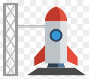 Rocket Launch Pad Clip Art