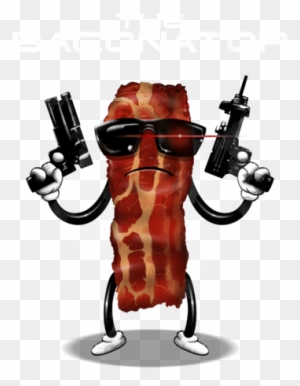 The Baconator - T-shirt - Free Transparent PNG Clipart Images Download
