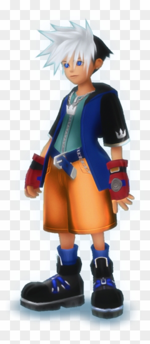 Posted Image - Kingdom Hearts Beta Sora - Free Transparent PNG Clipart ...