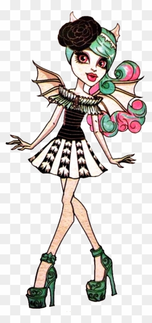 Rochelle Goyle Is A Gargoyle From Scaris, France - Monster High ...