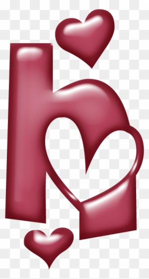 Corazon - Letra H Con Corazones - Free Transparent PNG Clipart Images ...