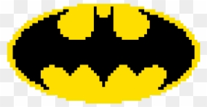 Simple Pixel Art Batman