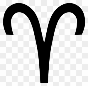 Aries - Aries Symbol - Free Transparent PNG Clipart Images Download