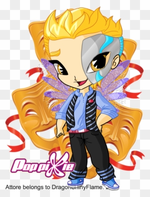 Soire Pixie By Dragonshinyflame - Winx Club Boys Pixies - Free ...