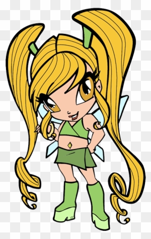 Chatta Pixie Of Gossip - Winx Club - Free Transparent PNG Clipart ...