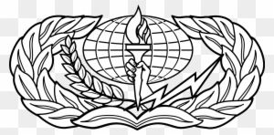 United States Air Force Maintenance Badge - Maintenance Badge Air Force ...