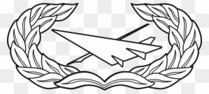 File - Usaf - Occupational Badge - Force Support - - Air Force ...