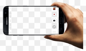 Phone In Hand Png Image - Cellphone Camera Png - Free Transparent PNG ...