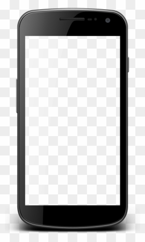 Smartphone With Transparent Screen Png Image - Mobile Phone Frame ...