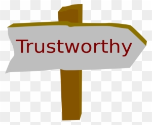 Trustworthy Cliparts - Integrity Clipart - Free Transparent PNG Clipart ...