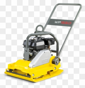 Large Plate Compactor - Wacker Neuson Wp 1550a - Free Transparent PNG ...