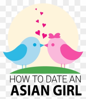 How To Date An Asian Girl Large Logo - Illustration - Free Transparent ...