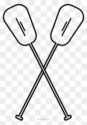 Paddles Coloring Page - Coloring Book - Free Transparent PNG Clipart ...