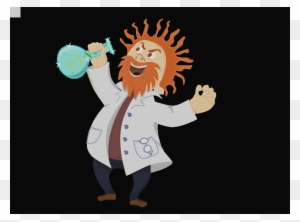 Mad Science Lab Clipart