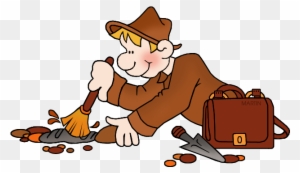 Archaeologist Clipart - Archaeology Png - Free Transparent PNG Clipart ...