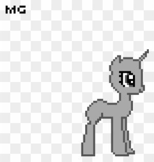 Mlp Fim Unicorn Base - My Little Pony: Friendship Is Magic - Free ...