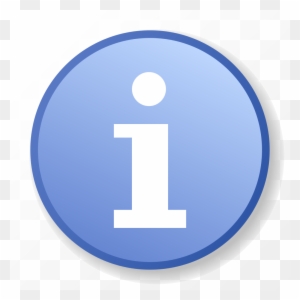 Information Icon With Gradient Background - General Information - Free ...