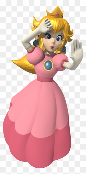 Mmd Princess Peach By Franciscogaga - Princess Peach Classic Dress ...