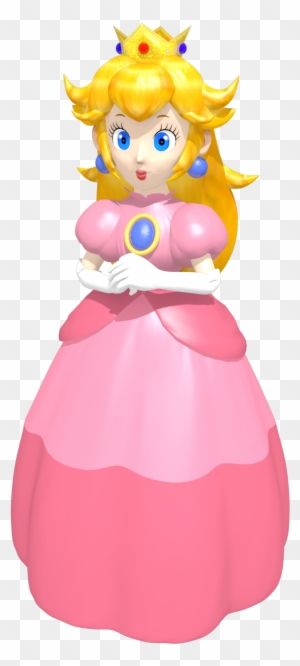 Princess Peach Toadstool Ver - Princess Peach And Toadstool - Free ...