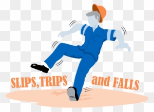 Prevent Slips, Trips And Falls - Hazards In The Workplace - Free ...