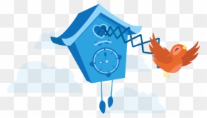 Capterra Cuckoo Clock - Clip Art Cuckoo Clock Png - Free Transparent ...