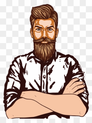 Red Beard Clipart