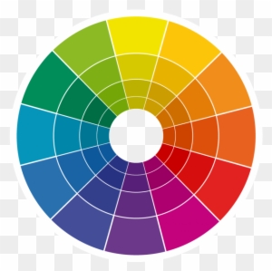 Ryb Color Wheel - Nine Color Wheel - Free Transparent PNG Clipart ...