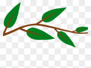 Free Clipart Vine - Leaves On A Stick - Free Transparent PNG Clipart ...