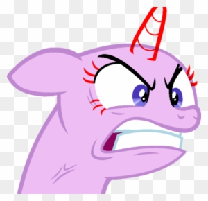Mlp Base - Mlp Angry Twilight Base - Free Transparent PNG Clipart ...