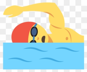Swimmer Emoji - Swimming Emoji - Free Transparent PNG Clipart Images ...