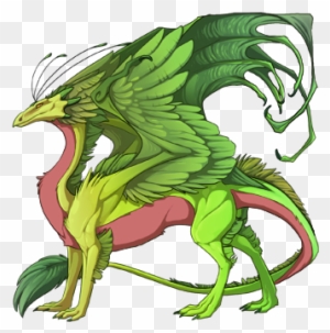 Dragon Genes And Colours - Flight Rising Psd - Free Transparent PNG ...