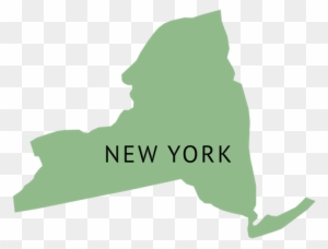 Shapes Clipart Florida State - New York State Icon - Free Transparent ...