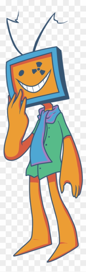 Tv Head By Nukeleer - Television - Free Transparent PNG Clipart Images ...