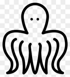 Octopus Free Icon - Scalable Vector Graphics - Free Transparent PNG ...