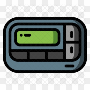 Pager Icon - Technology - Free Transparent PNG Clipart Images Download