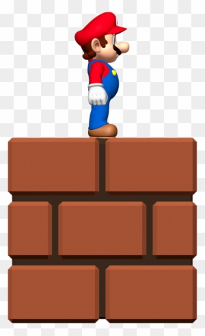 Mini Mario Photo Minimario - Mario Brick Block - Free Transparent PNG ...
