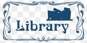 Library Signs - Library - Free Transparent PNG Clipart Images Download