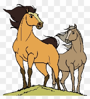 Stallion Clipart Cartoon - Spirit Stallion Of The Cimarron - Free Transparent PNG Clipart Images ...