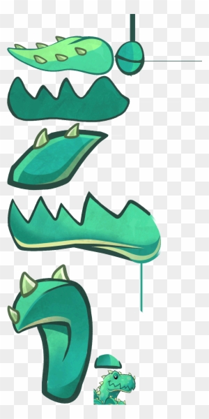 Aloesaurus Texture 1 - Plantas Zombies 2 Plantas - Free Transparent PNG ...