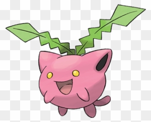 Hoppip - Pokemon Flying Grass - Free Transparent PNG Clipart Images ...