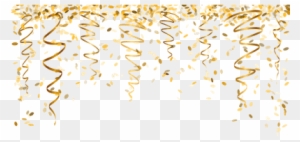 Confetti Overlay Psd Images - Pink And Gold Dot Border - Free ...
