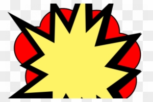 Pow - Comic Book Pow - Free Transparent PNG Clipart Images Download