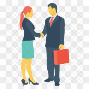 Shake Hand Icon - Meeting Client Png - Free Transparent PNG Clipart ...