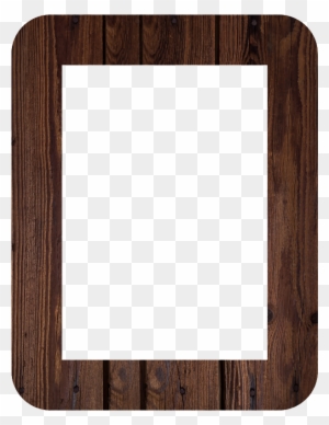 Medium Image - Wooden Frame Clipart - Free Transparent PNG Clipart ...