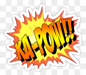 Ka Pow Png - T-shirt - Free Transparent PNG Clipart Images Download
