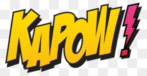 Ka Pow Png Download - Graphic Design - Free Transparent PNG Clipart ...