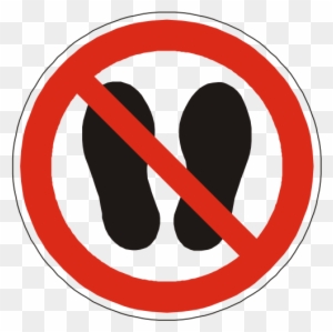 No Step Allowed Sign - Do Not Walk - Free Transparent PNG Clipart ...