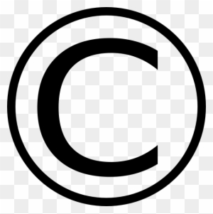 Copyright Sign No Background - Free Transparent PNG Clipart Images Download